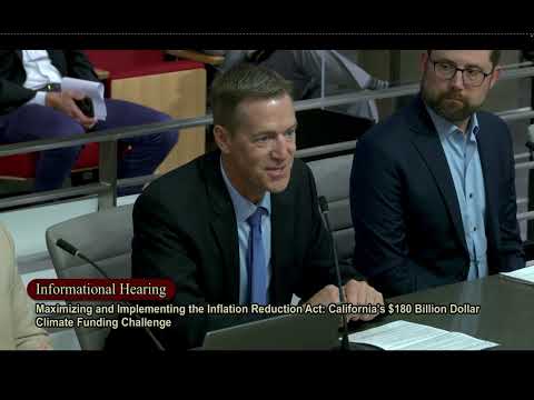 LineVision CEO testifies at California’s Joint Legislative Committee On Climate Change Policies
