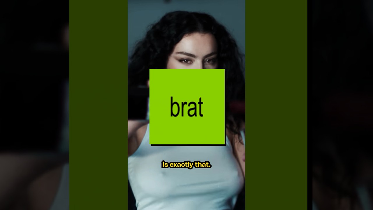 The Hidden Message in Charli XCX’s BRAT album cover