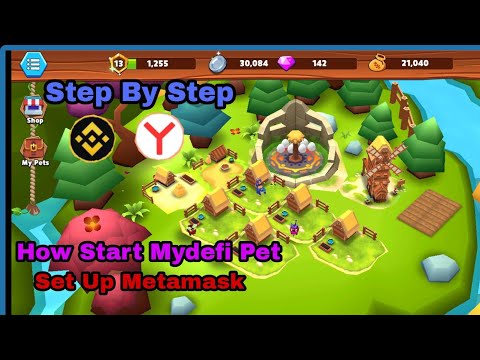 How To Start And Create Account:Mydefi Pet:Mobile Phone