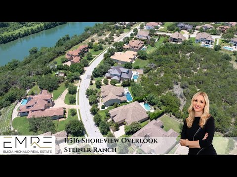 11516 Shoreview Overlook, Steiner Ranch Home for Sale by Elicia Michaud, eXp Realty
