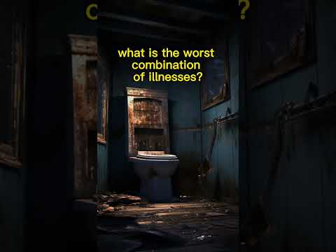 Dark humor joke about the worst combination of illnesses