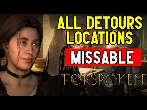 Steam Community :: Video :: Forspoken - All Missable Detours (Side ...
