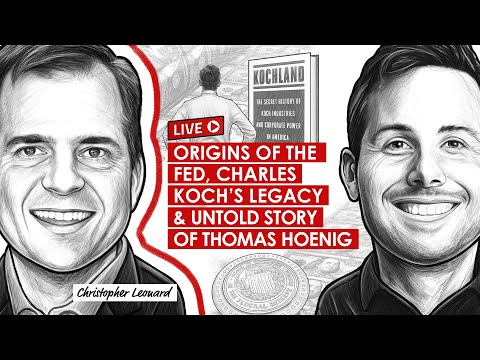 411 TIP. How the Federal Reserve Broke the American Economy w/ Christopher Leonard