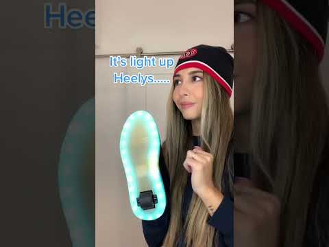 Do these HEELYS really LIGHT UP!? π²π²π² #heelys #shoes #nostalgia