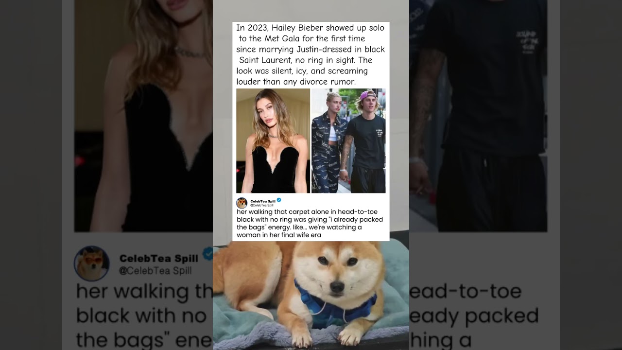 Hailey Bieber Showed Up to Met Gala Solo With No Wedding Ring!