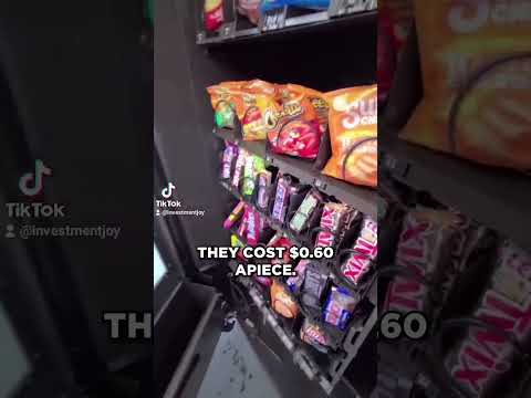 How Much My $800 Vending Machine Makes $$$