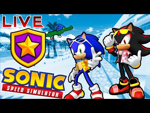 CLUBS, EMOTES, & SUMMER FAST PASS - Sonic Speed Simulator Live