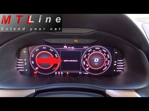 Skoda Kamiq - ignition on with open doors warning disable - izključitev zvoka ob vključenem kontaktu