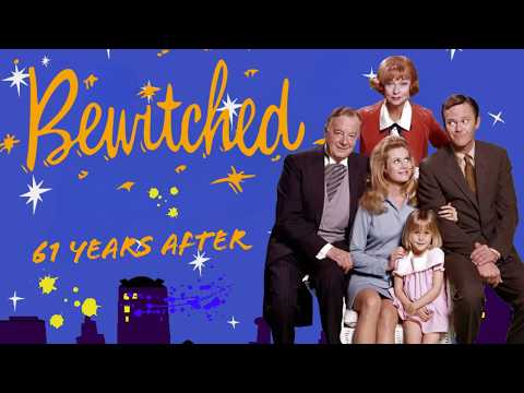 BEWITCHED (1964) - 61 years AFTER - Cast THEN and NOW