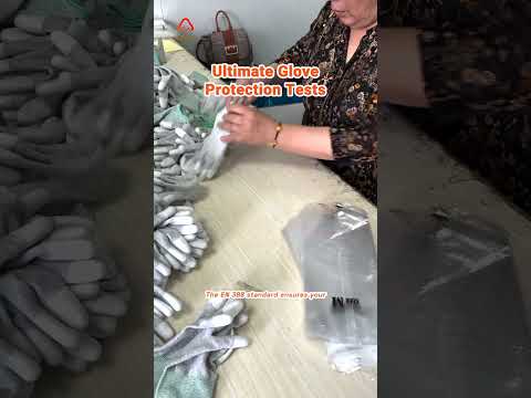 Glove Safety Standards: How Your Gloves Are Tested for Ultimate Protection