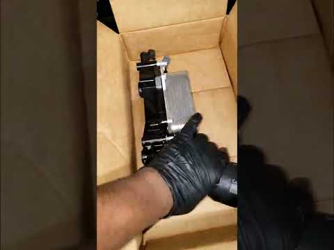 OEM Mopar Oil Filter Adapter Housing or the All New Dorman for 3.6 Pentastar Oil Leak fix. #shorts