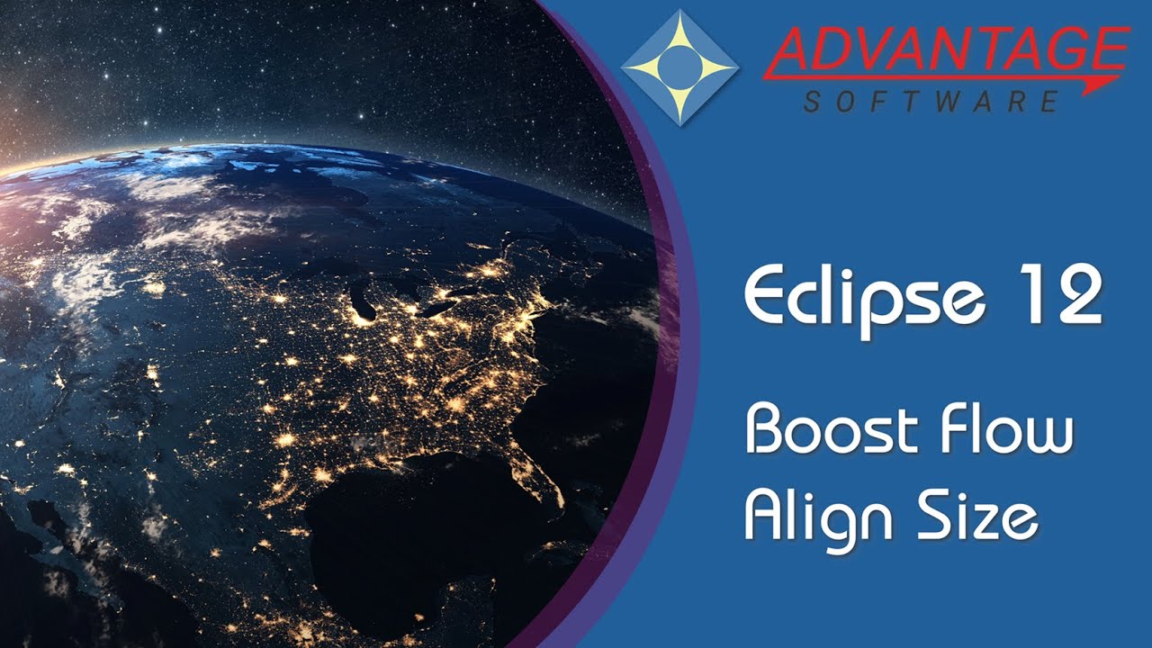 Eclipse 12 - Boost Flow: Align Size