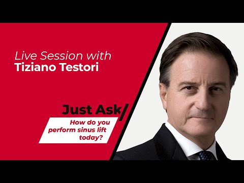 How do you perform sinus lift today? w/ Tiziano Testori | Just Ask