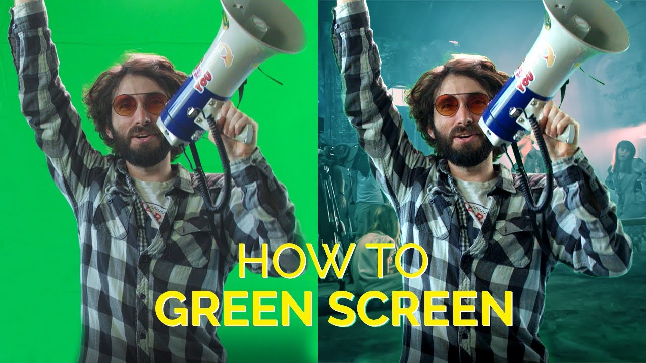 How does a green screen work | Artlist