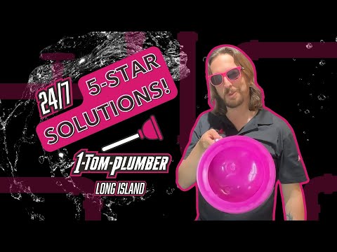 1-Tom-Plumber Long Island Provides 5-Star Solutions