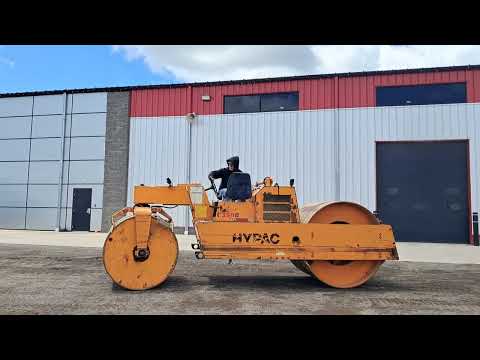 1996 HYPAC C350D Tandem Roller