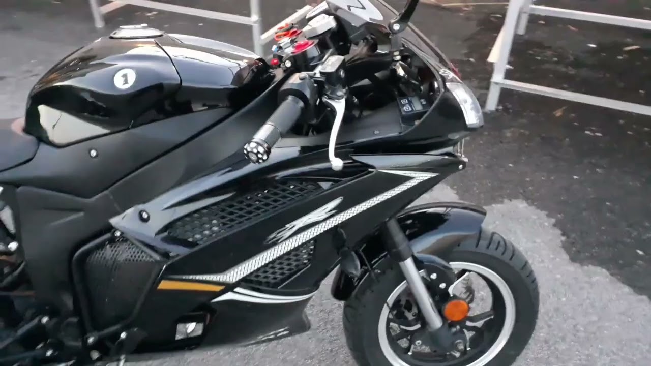Venom X18 50cc 1000 MILE REVIEW!!! DongFang 50cc