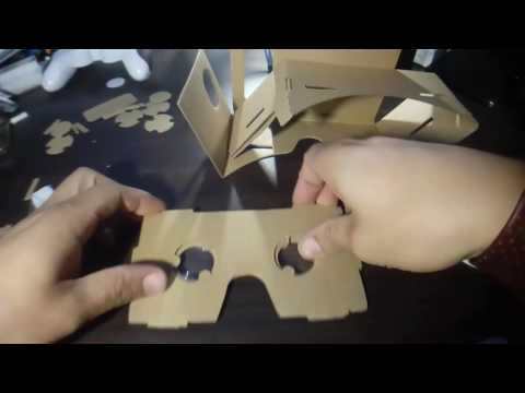 Google Cardboard Assembly