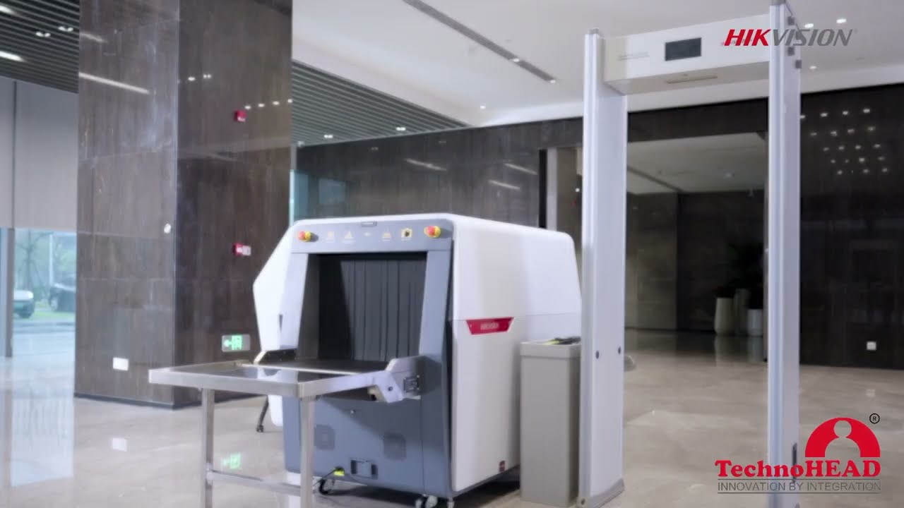 Hikvision Walk-Through Metal Detectors ISD-SMG1118L - Advanced Security Solutions