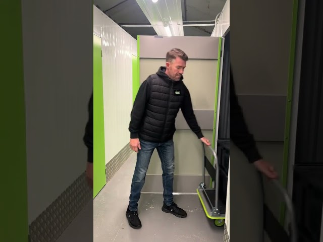 Secure Indoor Self Storage in Benfleet | Rocket Self Storage