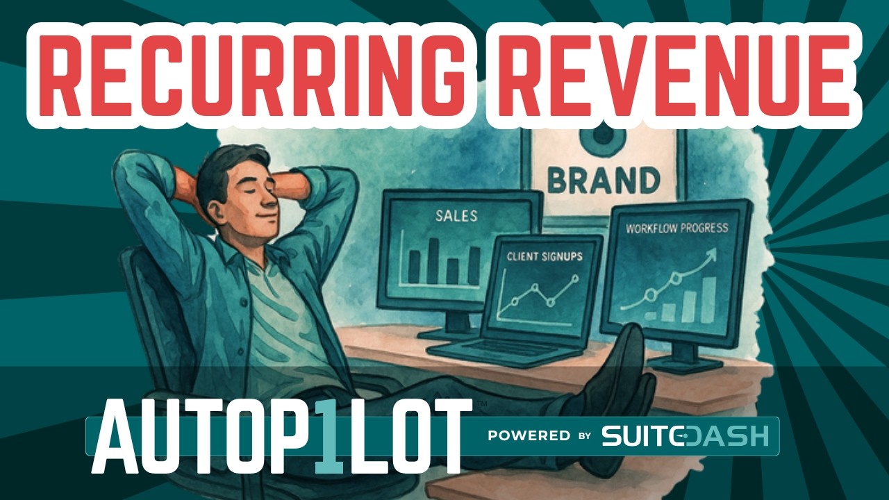 AUTOP1LOT: Launch Your Own Software Product w/ Recurring Revenue. No Developers. No Code. No Risk.