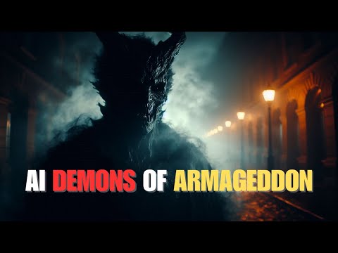 Luma Dream Machine AI Demons of Armageddon #ai #lumaai #imagetovideo #horror