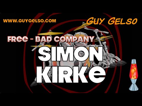 Simon Kirke Drummer of Bad Company and Free Legendary Rocker