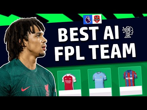 FPL AI Draft - The Best FPL Team According To AI (FPL 2024/25)