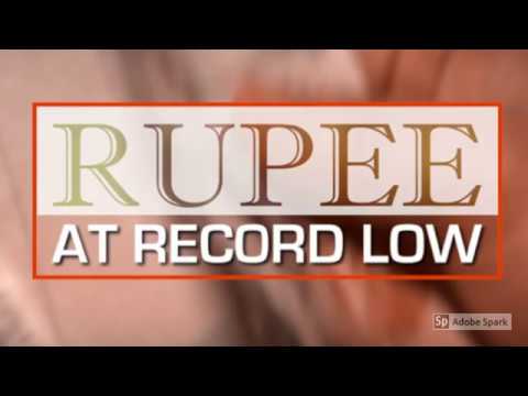 Why is Rupee falling against the US Dollar - 2018