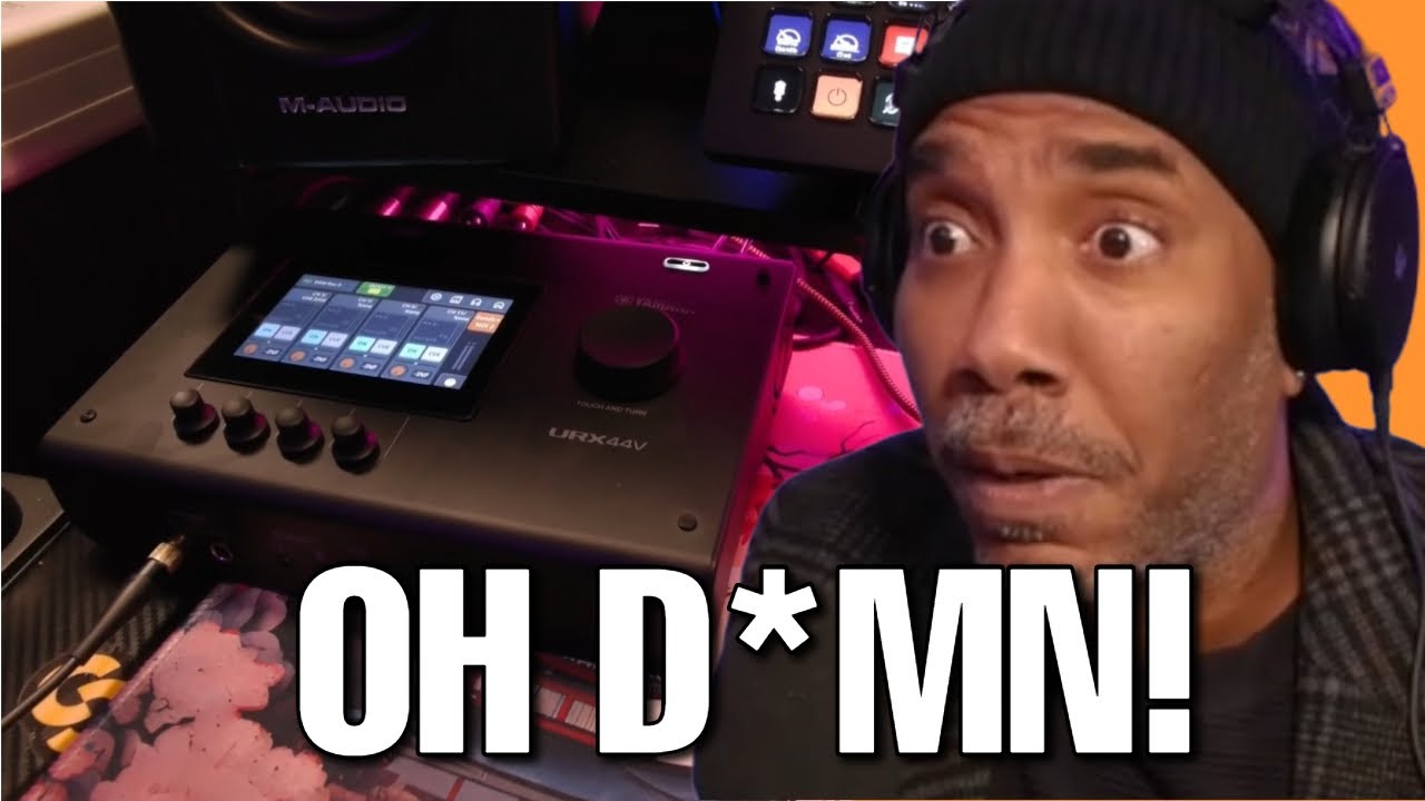 Yamaha URX44V Changed the Game with This