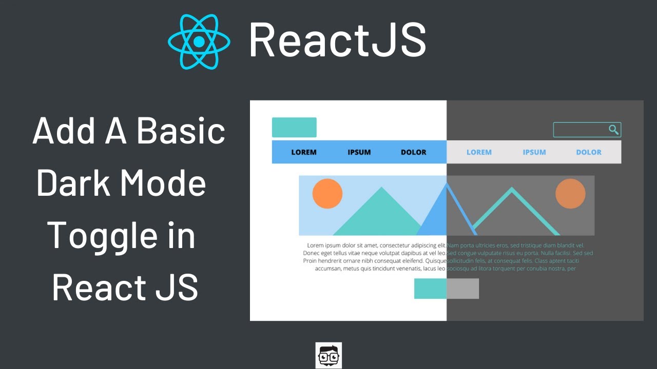 How To Add Dark Mode To Your ReactJS App Using Hooks