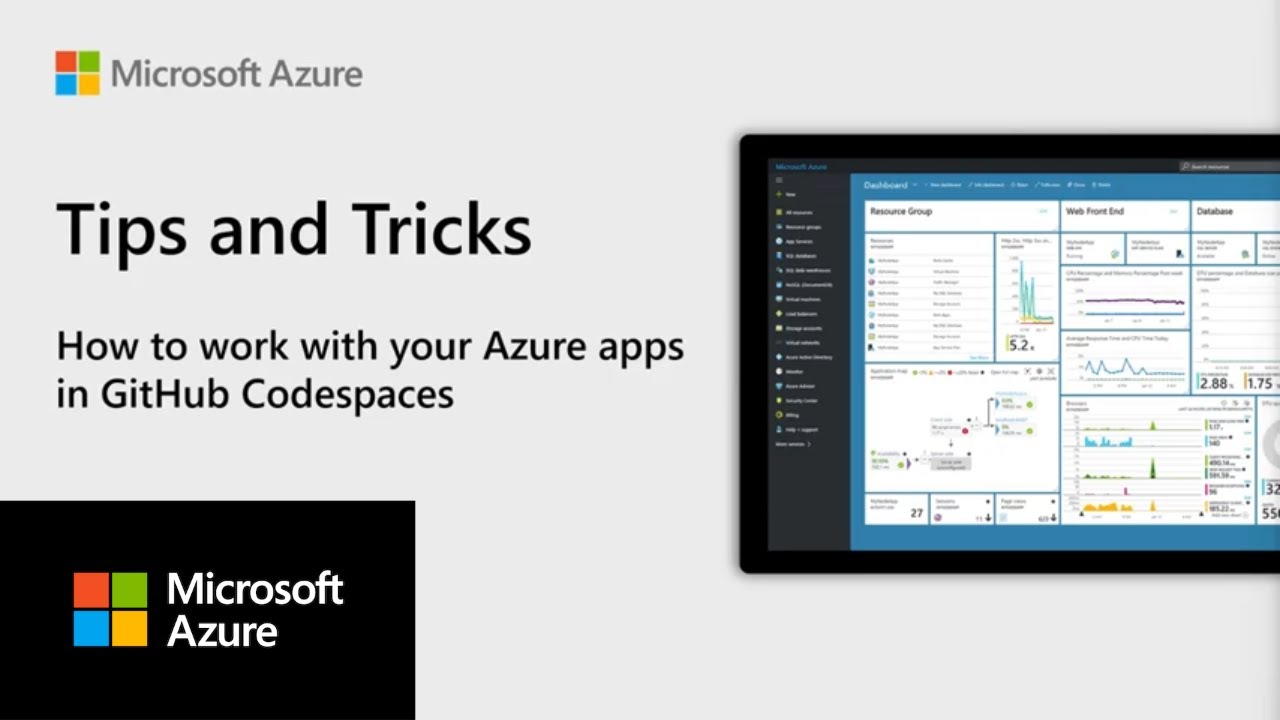 How to work with your Azure apps in GitHub Codespaces