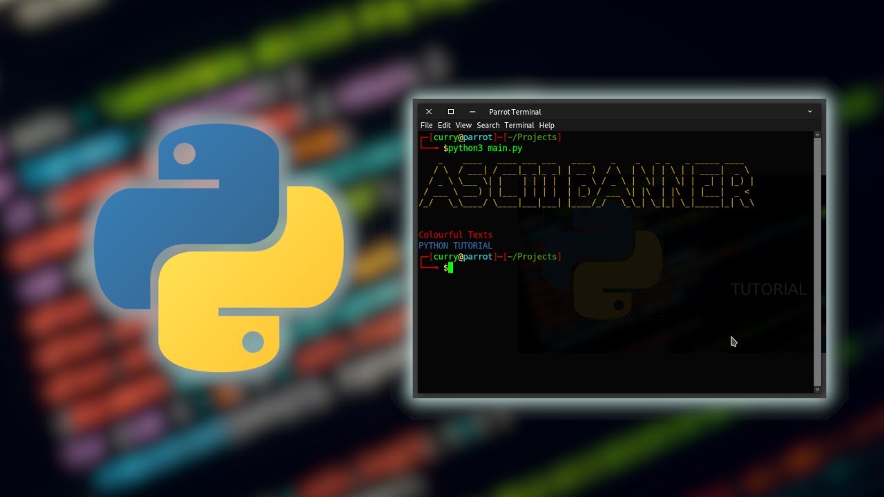 Colourful Banners | Python | 2 minutes