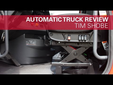 Automatic Transmission Driver Review - Tim Shobe