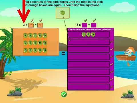 How to Interpret a Multiplication Equation as a Comparison With Pictures from at 4th grade.