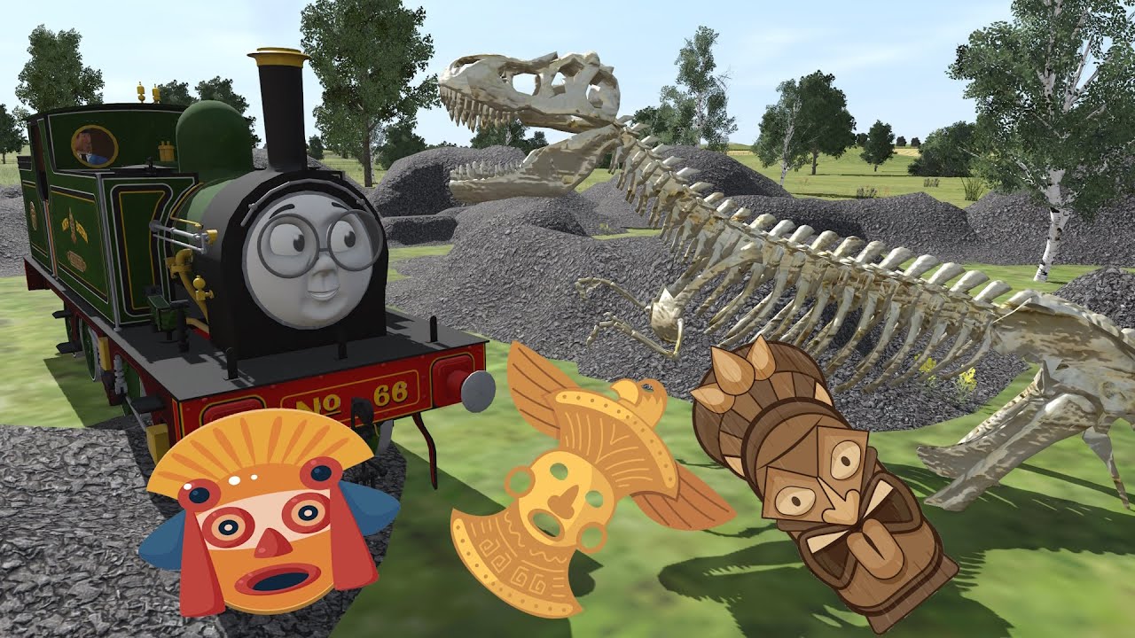 Sodor Short: Archaeology