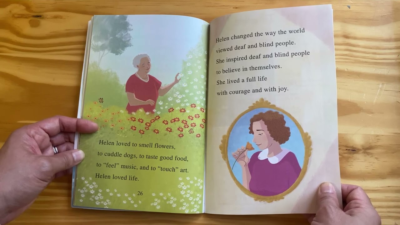 Helen Keller The World at Her Fingertips