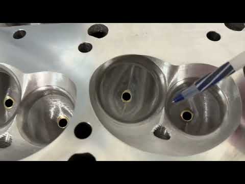 Ported AFR 265 BBC Heads