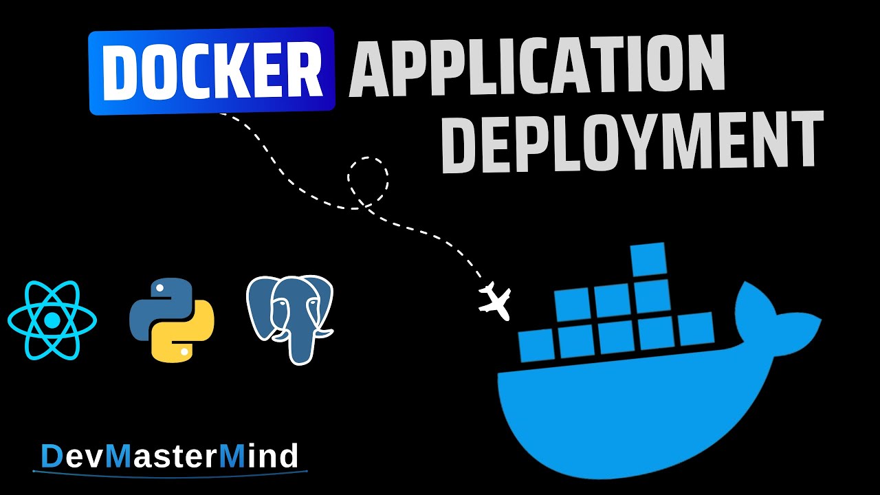Deploy Full Stack Applications with Docker | Step-by-Step Tutorial