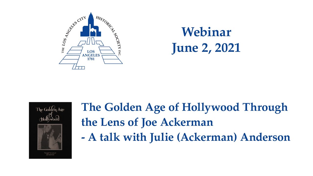 The Golden Age of Hollywood Through the Lens of Joe Ackerman
