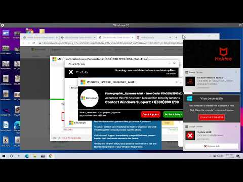 +1(888)890 1739 online scam removal guide (fake Microsoft Support alert).