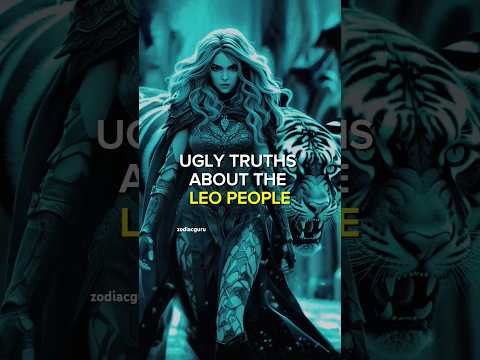 Leo truths #shorts #zodiac #astrology #leo #horoscope