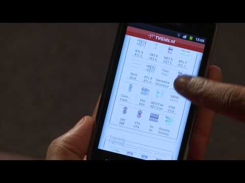 Uitleg over applicaties: TVGiDS.tv