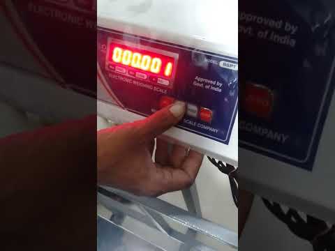 balance calibration weighing scale calibration Kaise kare