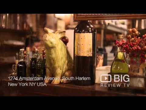 Max Soha Italian Restaurant in New York NY serving Pasta and Wine