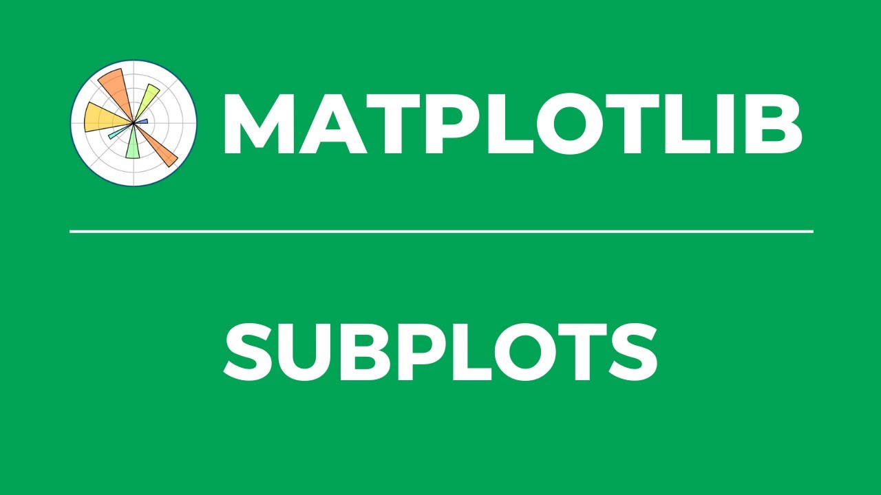 Matplotlib Fundamentals | Subplots