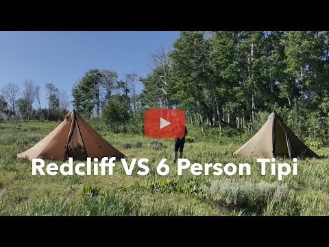 6 Person Tipi Tent