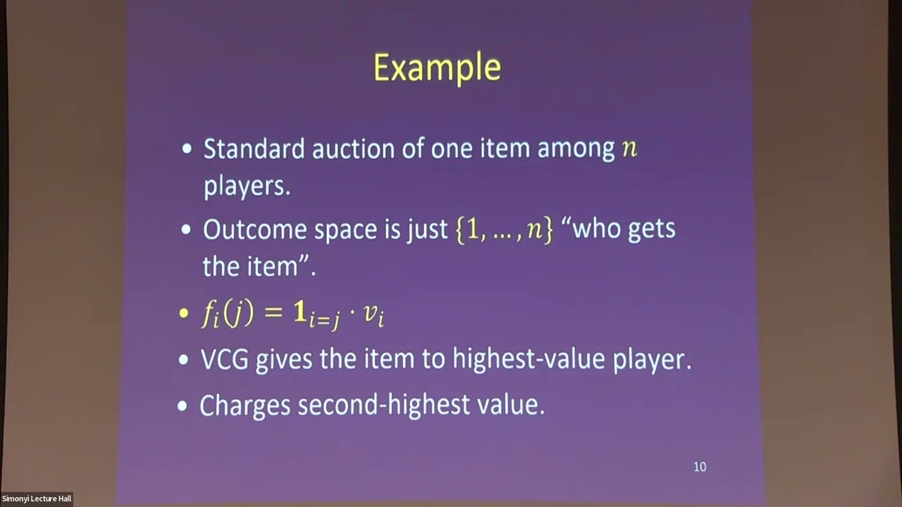 Optimization-Friendly Generic Mechanisms Without Money - Mark Braverman