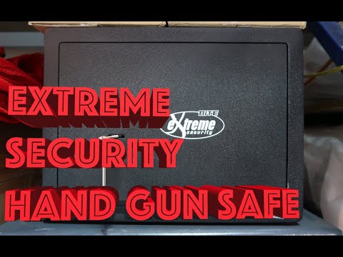 Extreme Security Hand Gun Safe *For Sale*