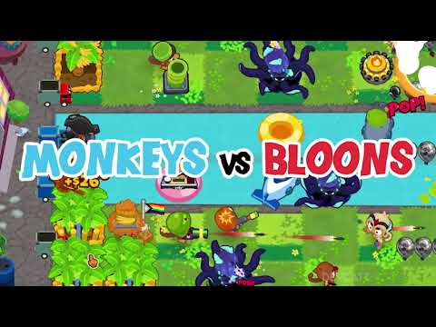 Steam Community :: Video :: Monkeys Vs Bloons (Bloons TD 6 Custom Maps)